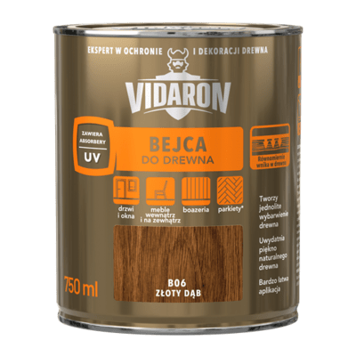 Bejca do drewna – kolory i wykończenie