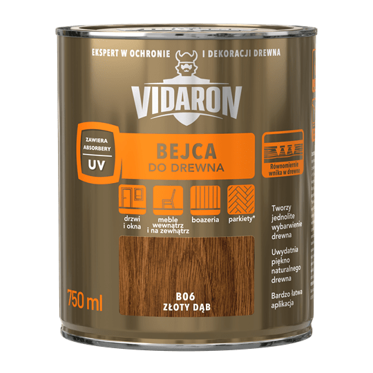 Bejca do drewna – kolory i wykończenie