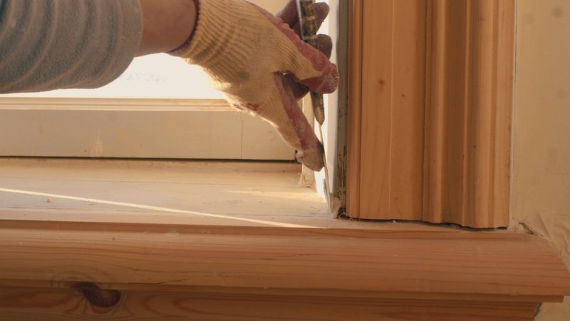 Samodzielne wykonanie drewnianego parapetu wewnętrznego | Vidaron